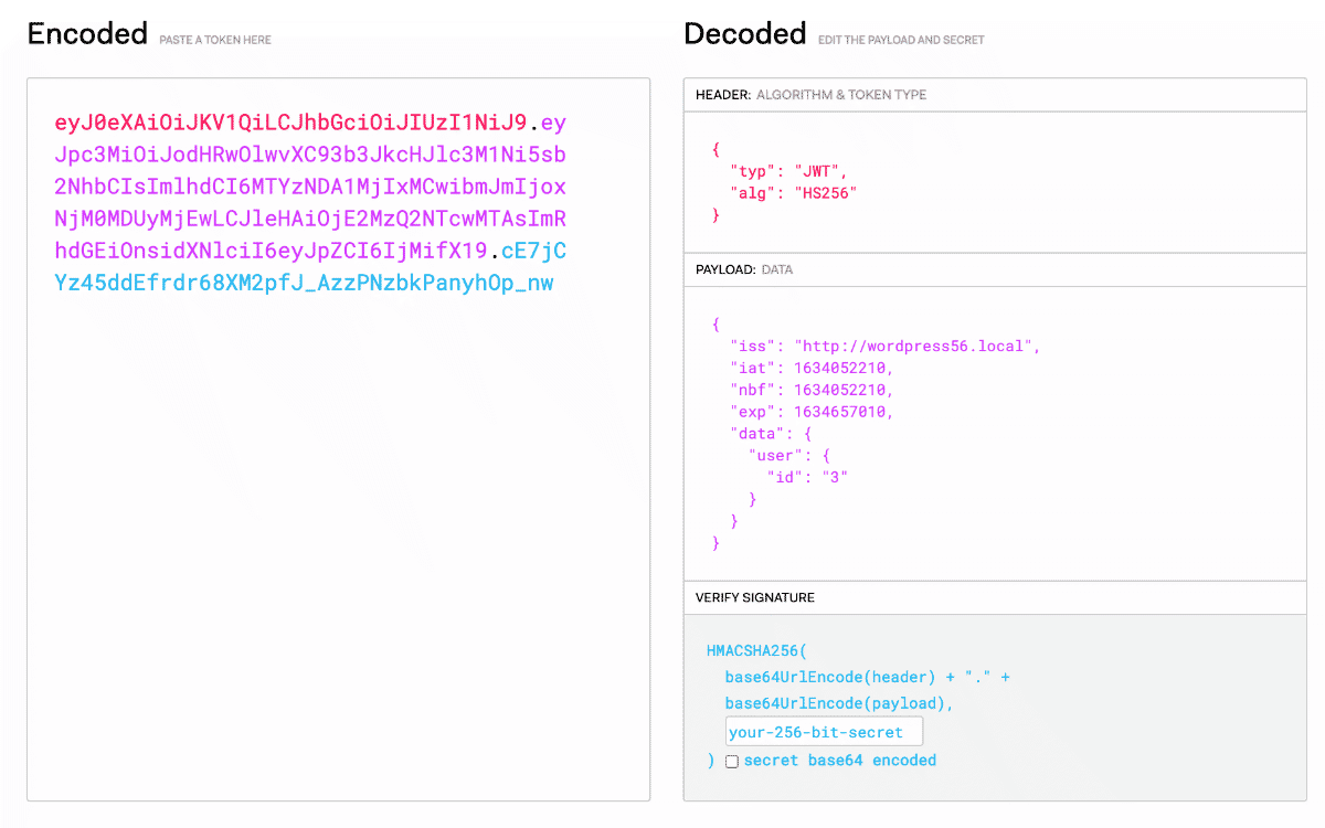 Autenticación Con Jwt En La Api De Wordpress Decodecms
