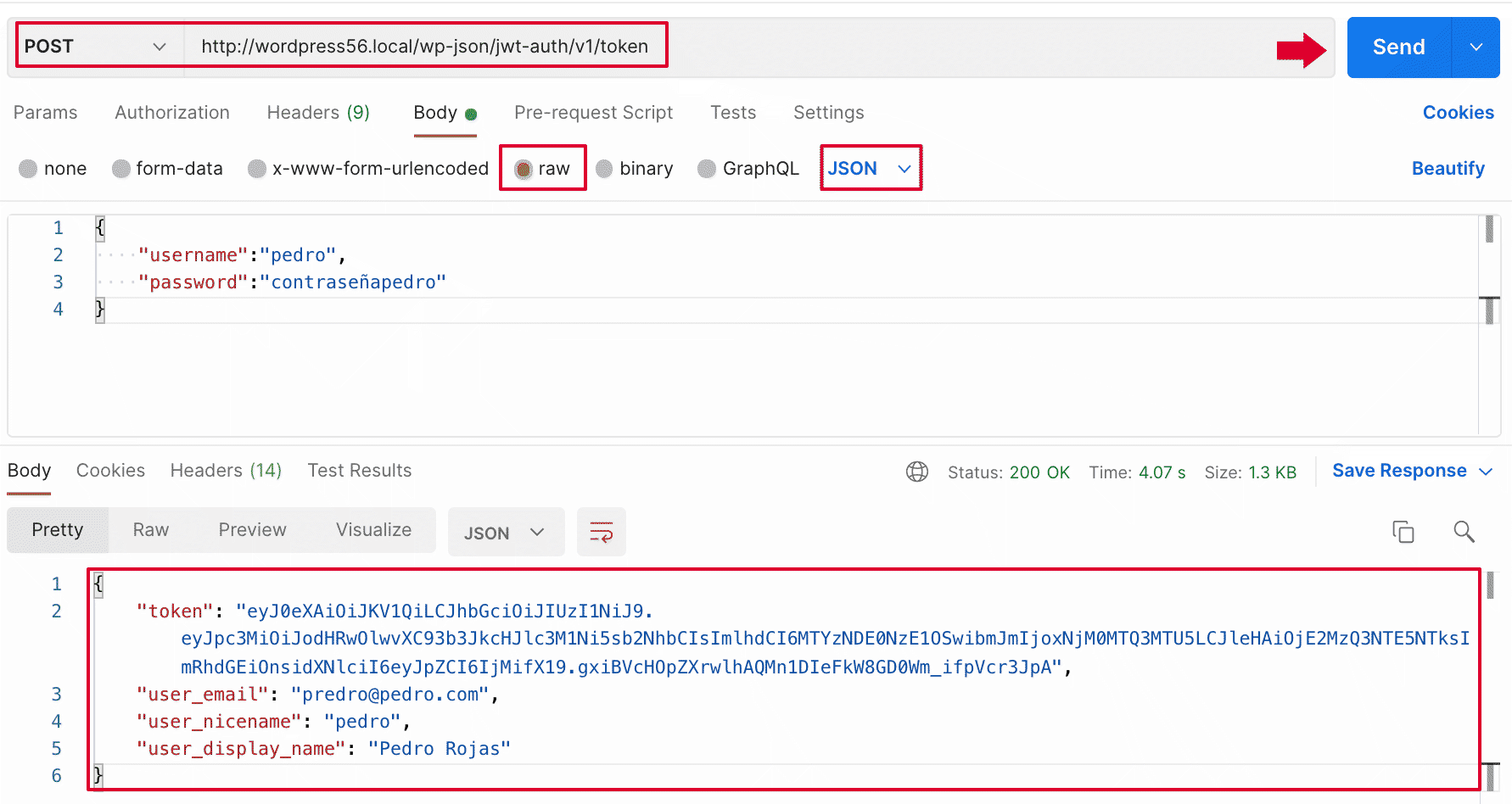 Autenticación Con Jwt En La Api De Wordpress Decodecms